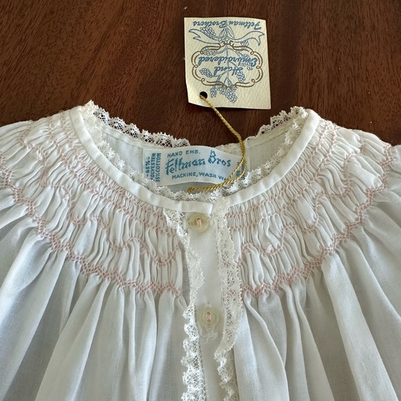 Feltman Brothers | Dresses | Vintage Feltman Brothers Newborn Baby Girl ...